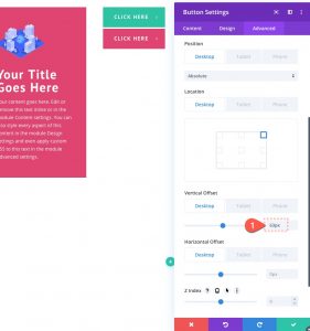 How to Position Buttons Absolutely to Create Unique Button Layouts in Divi | Elegant Themes Blog