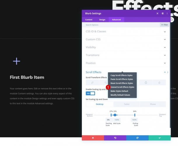 How to Synchronize Expanding Copy on Scroll with Divi