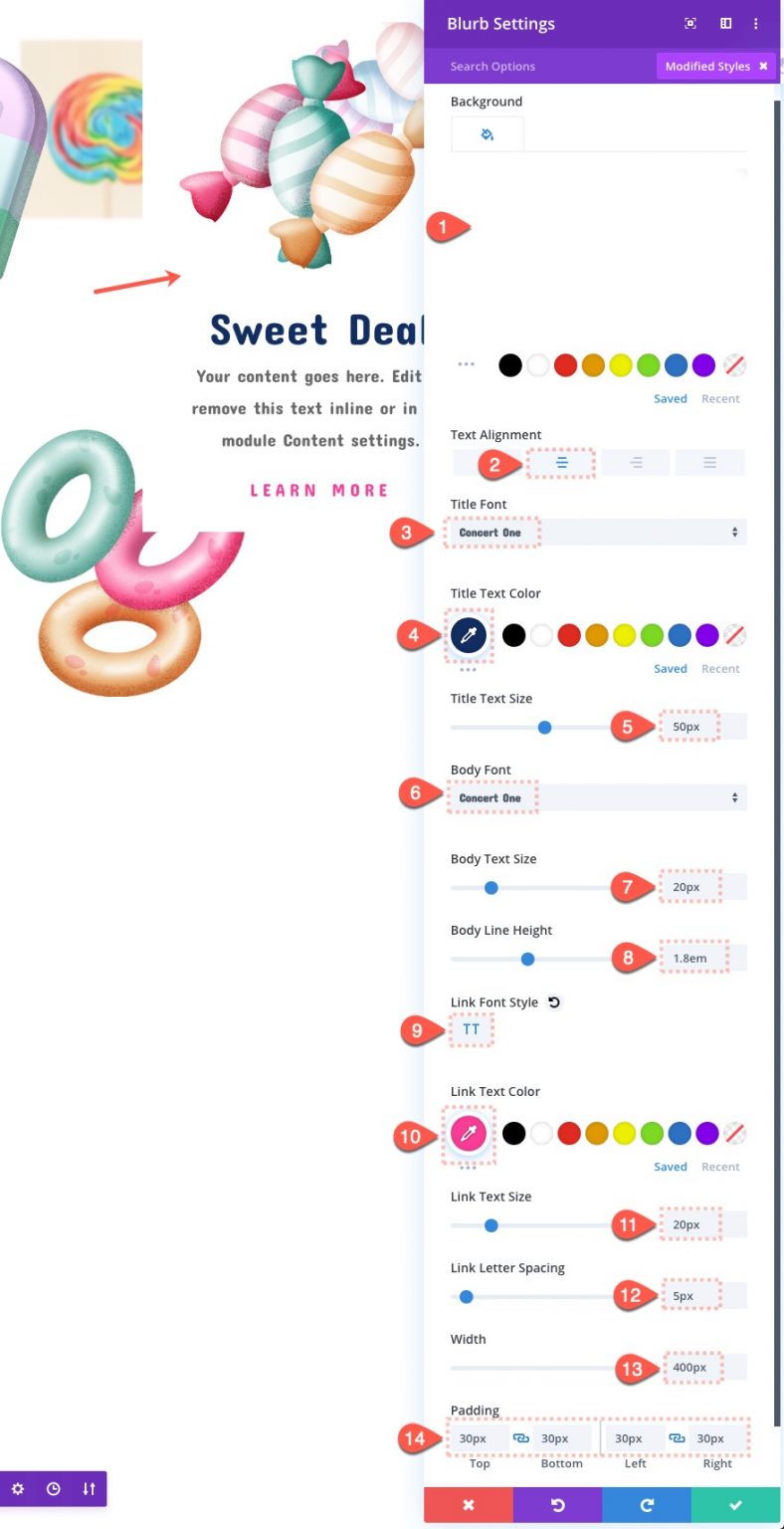 How to Float Elements within a Section to Create a Dynamic Scrolling Effect in Divi