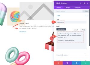How to Float Elements within a Section to Create a Dynamic Scrolling Effect in Divi