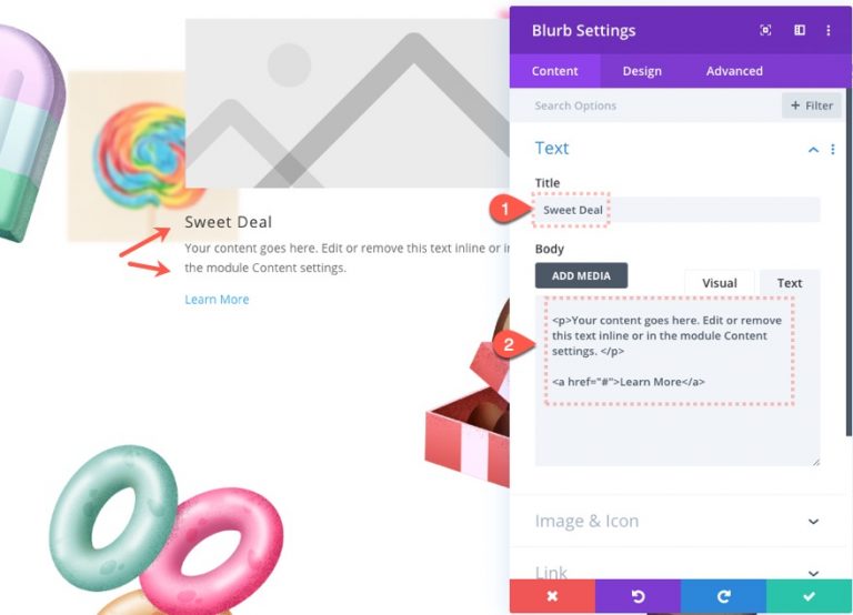 How To Float Elements Within A Section To Create A Dynamic Scrolling Effect In Divi
