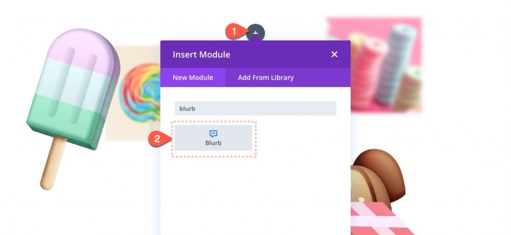 How To Float Elements Within A Section To Create A Dynamic Scrolling Effect In Divi