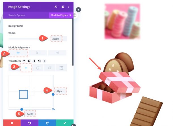 How To Float Elements Within A Section To Create A Dynamic Scrolling Effect In Divi 3206