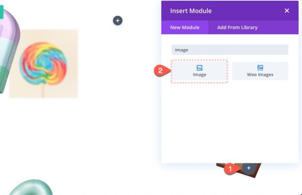 How To Float Elements Within A Section To Create A Dynamic Scrolling Effect In Divi