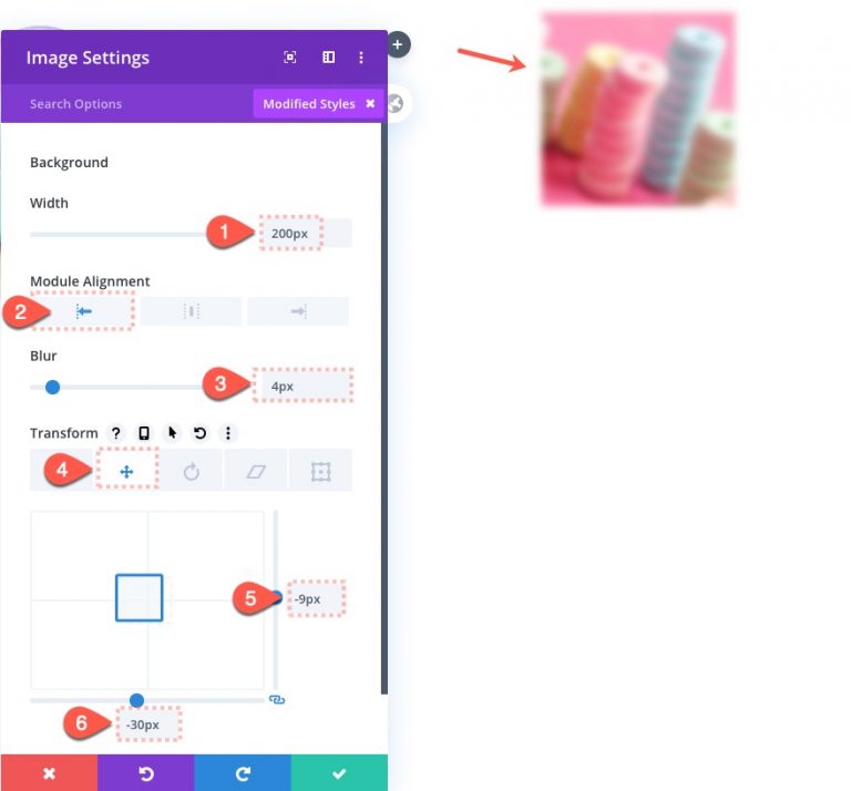 How To Float Elements Within A Section To Create A Dynamic Scrolling Effect In Divi 4340