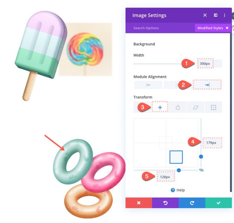 How To Float Elements Within A Section To Create A Dynamic Scrolling Effect In Divi
