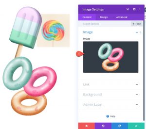 How to Float Elements within a Section to Create a Dynamic Scrolling Effect in Divi