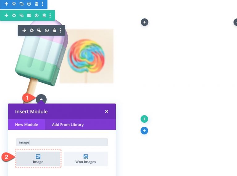 How To Float Elements Within A Section To Create A Dynamic Scrolling Effect In Divi