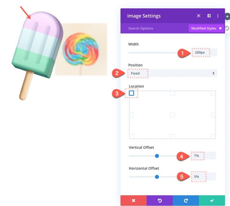 How To Float Elements Within A Section To Create A Dynamic Scrolling Effect In Divi