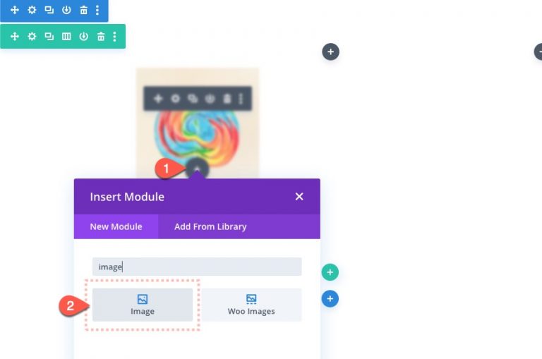 How to Float Elements within a Section to Create a Dynamic Scrolling Effect in Divi