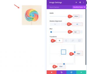 How to Float Elements within a Section to Create a Dynamic Scrolling Effect in Divi