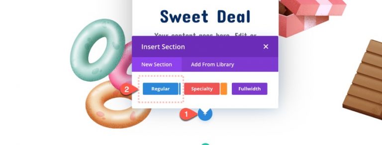 How to Float Elements within a Section to Create a Dynamic Scrolling Effect in Divi