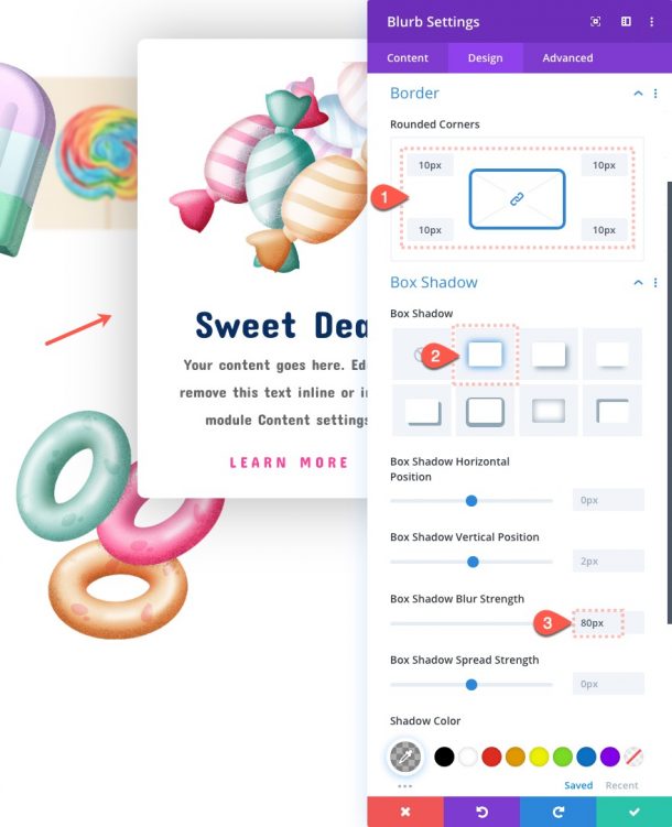 How To Float Elements Within A Section To Create A Dynamic Scrolling Effect In Divi 1366