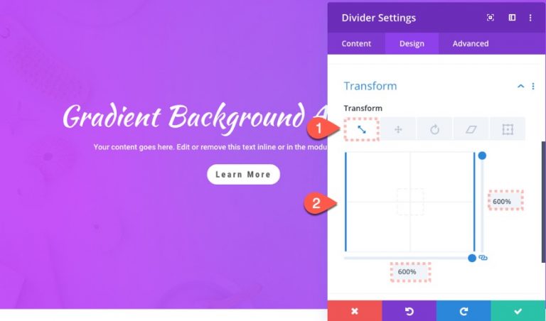 How to Create Gradient Background Animation in Divi (2 Ways)
