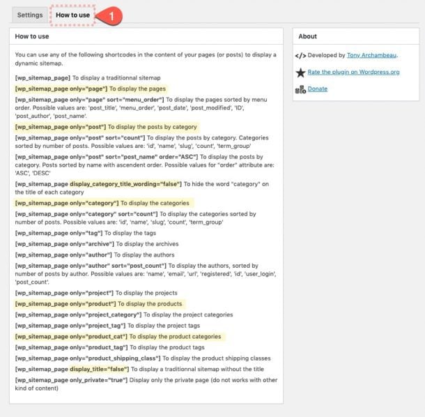 How to Create a Dynamic HTML Sitemap Page in Divi