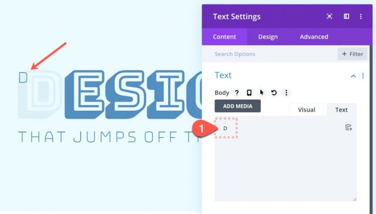 How to Stack and Animate Text using Divi Scroll Effects