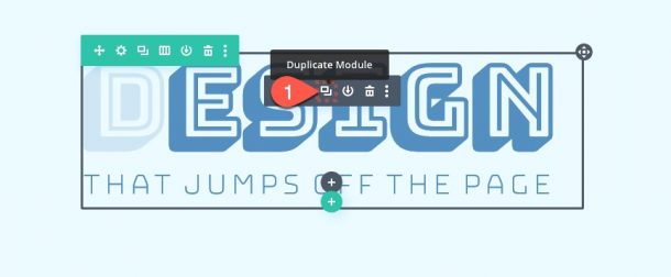 How to Stack and Animate Text using Divi Scroll Effects
