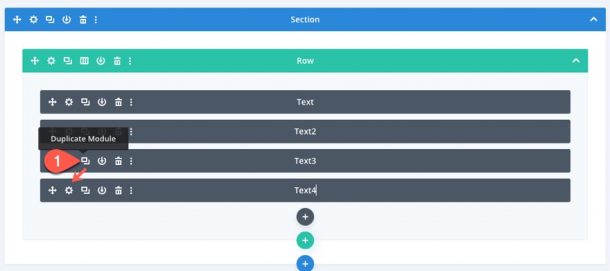 How To Stack And Animate Text Using Divi Scroll Effects