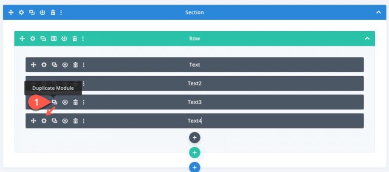 How to Stack and Animate Text using Divi Scroll Effects