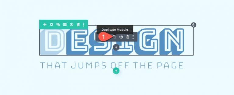 How to Stack and Animate Text using Divi Scroll Effects