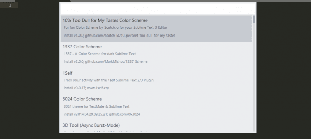 10 Top Sublime Text Packages for Web Developers