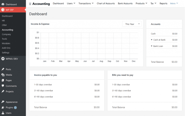 How to Create an Online Bookkeeping System with WordPress