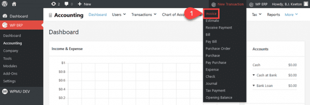How to Create an Online Bookkeeping System with WordPress