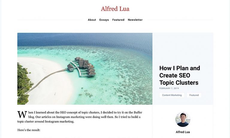 A Simple Guide to Topic Clusters and Pillar Pages