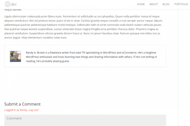 Divi Plugin Highlight: Author Box for Divi