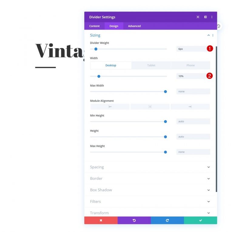 How To Create Module Overlaps On Scroll With Divis Scroll Effects