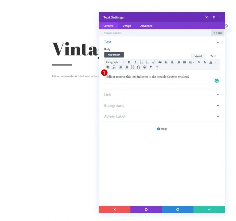How To Create Module Overlaps On Scroll With Divis Scroll Effects