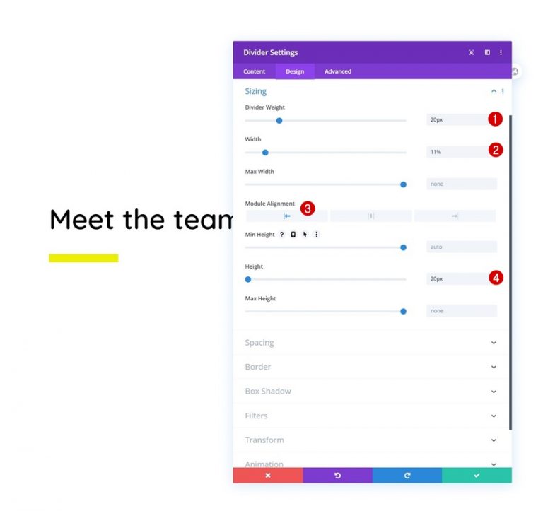 Download a FREE Self-Scrolling Team Members Carousel Made with Divi's ...