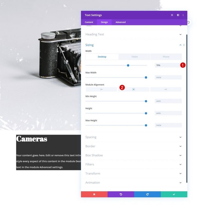 How To Create Module Overlaps On Scroll With Divis Scroll Effects