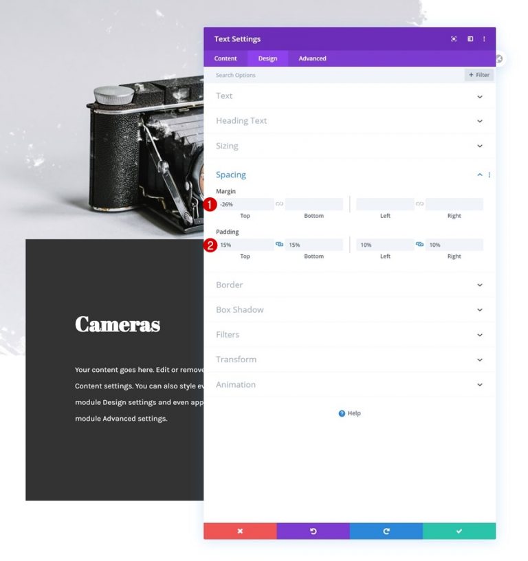 How To Create Module Overlaps On Scroll With Divis Scroll Effects