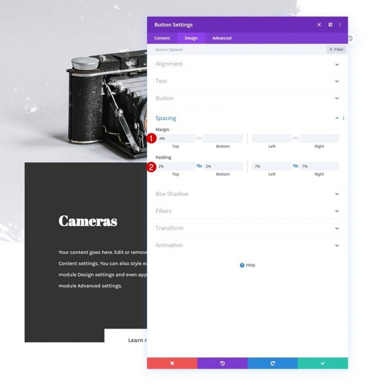 How To Create Module Overlaps On Scroll With Divis Scroll Effects