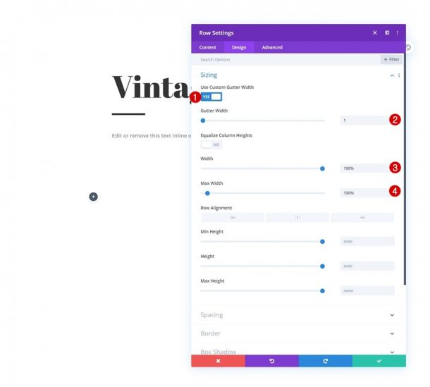 How To Create Module Overlaps On Scroll With Divis Scroll Effects