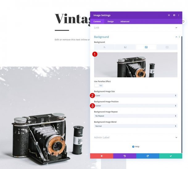 How To Create Module Overlaps On Scroll With Divis Scroll Effects