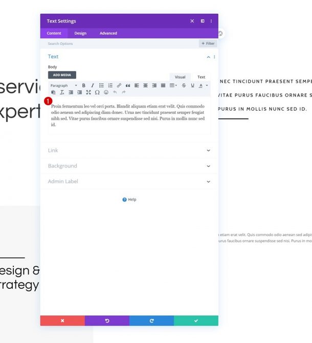 How to Create a Seamless Service Transition with Divi’s Scroll Effects