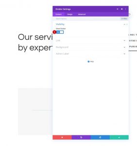 How to Create a Seamless Service Transition with Divi’s Scroll Effects