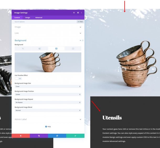 How To Create Module Overlaps On Scroll With Divis Scroll Effects