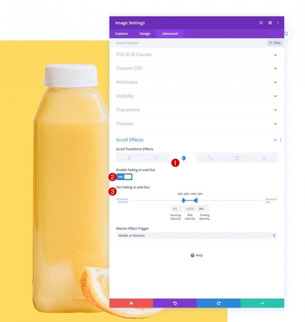 How To Create An Image Swap On Scroll With Divi