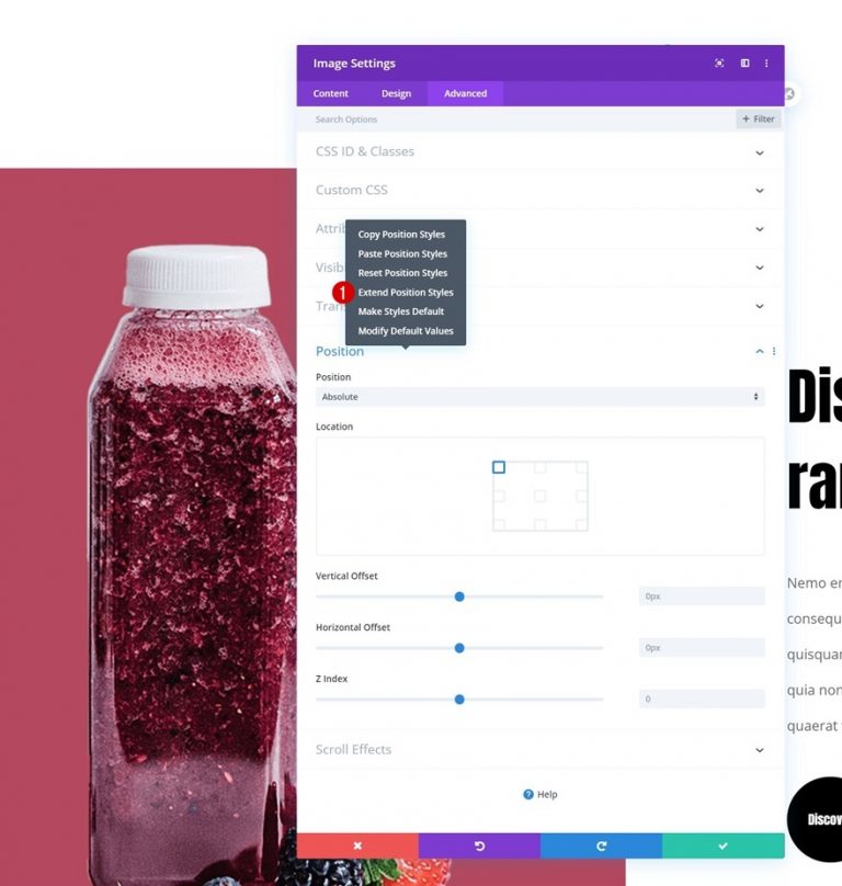 How to Create an Image Swap on Scroll with Divi
