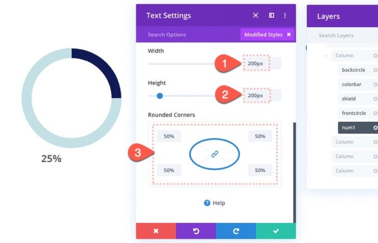 How to Create Circle Counters that Animate on Scroll with Divi