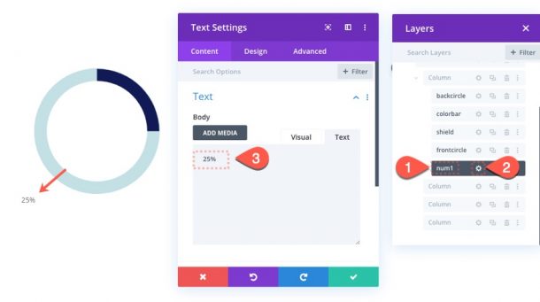 How to Create Circle Counters that Animate on Scroll with Divi
