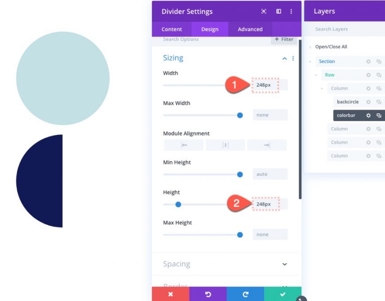 How to Create Circle Counters that Animate on Scroll with Divi