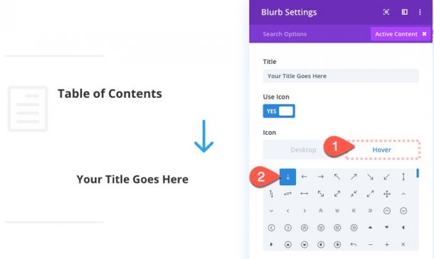 How to Build a Clickable Table of Contents for a Blog Post with the ...