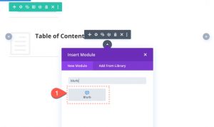 How to Build a Clickable Table of Contents for a Blog Post with the ...