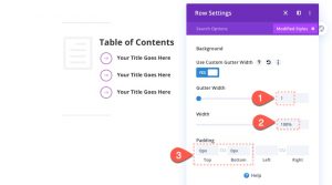 How to Build a Clickable Table of Contents for a Blog Post with the ...