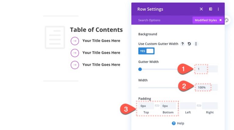 How to Build a Clickable Table of Contents for a Blog Post with the ...