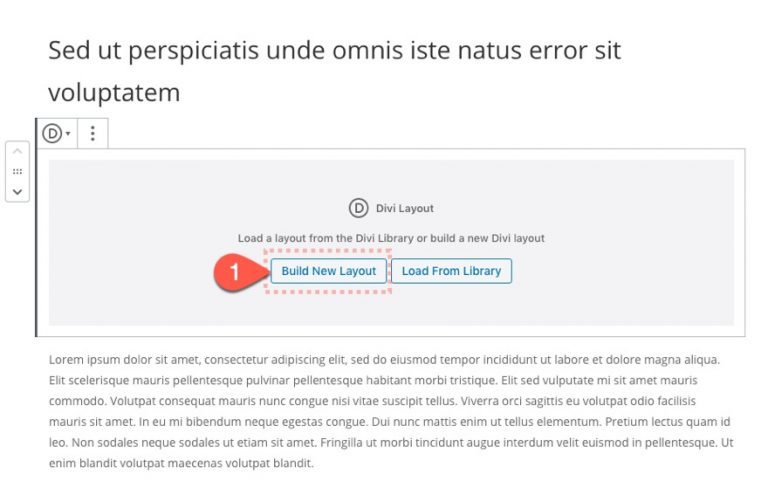 How to Build a Clickable Table of Contents for a Blog Post with the Divi Layout Block